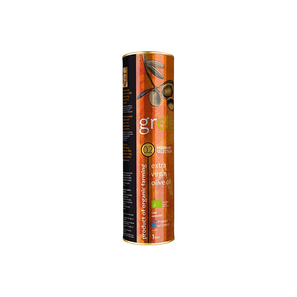 Gold Grelia Organic Extra Virgin Olive Oil 0.2